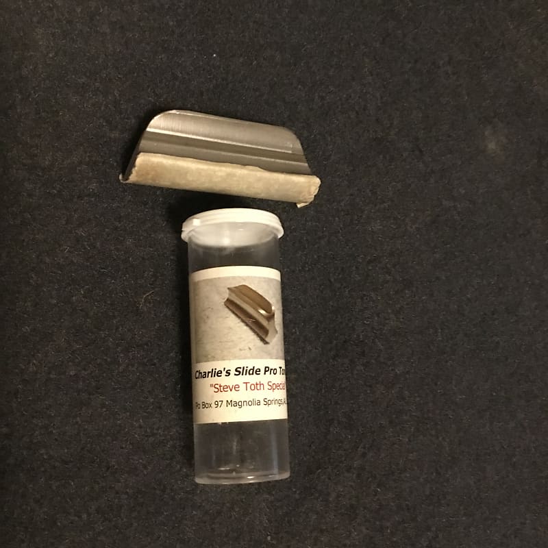 Tone Bar: Charlie’s Slide Pro - Steve Toth Special | Reverb