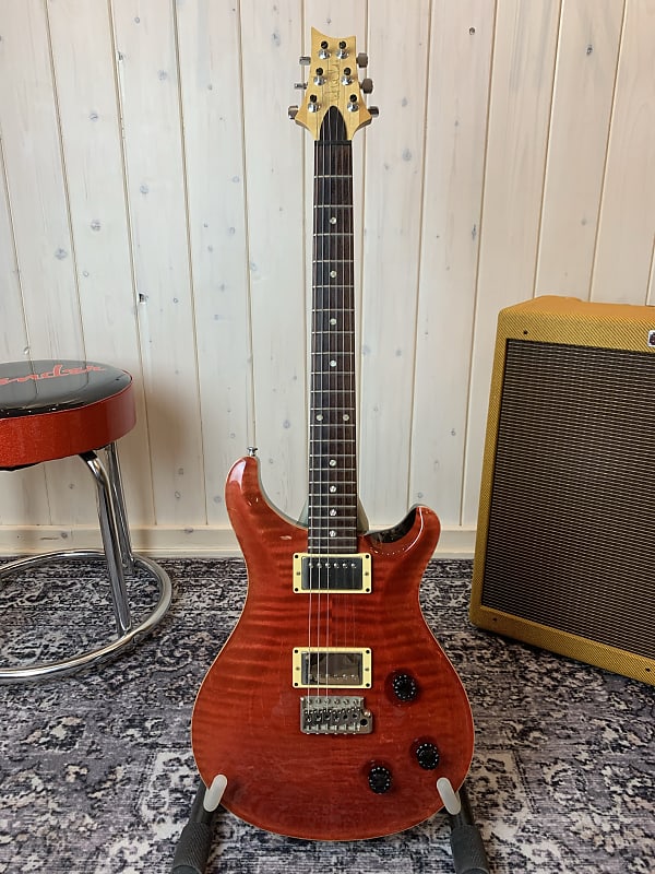 PRS CE-22 20th Anniversary 2006 Black Cherry | Reverb