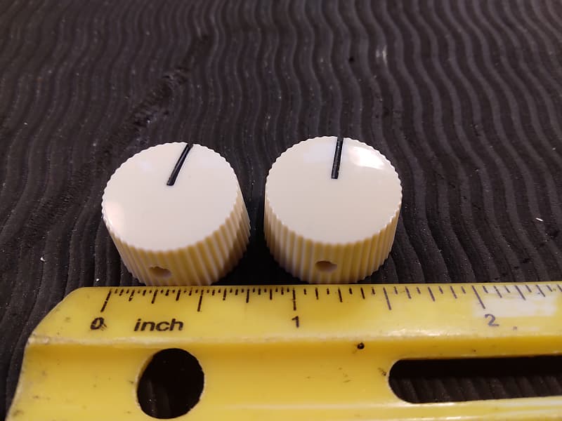 Unbranded 2 "Cupcake" Volume/Tone Knobs for Guitar 2023 - | Reverb