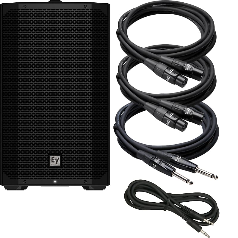 Electro-Voice EVERSE 12 12" Battery Powered Speaker - Black | Reverb