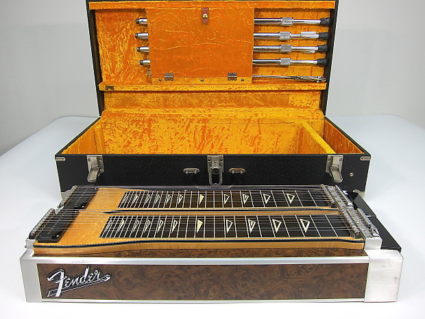 Best Early 1970s Fender PS 210 Pedal Steel Near Mint All | Reverb