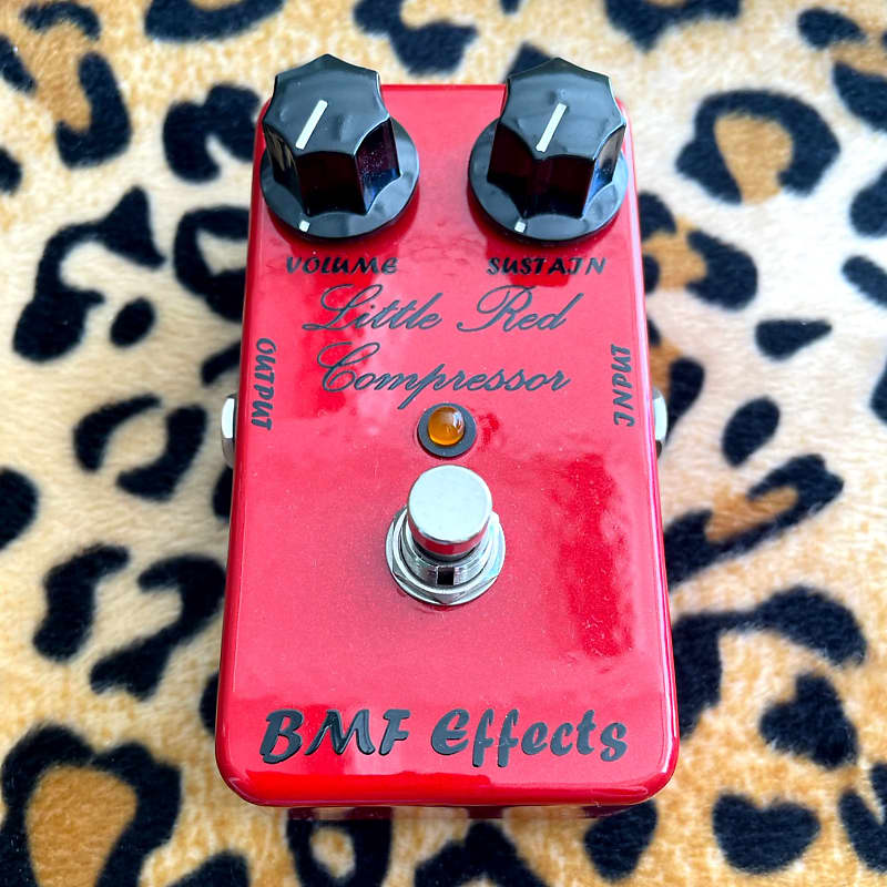 BMF Effects Little Red Compressor | Reverb