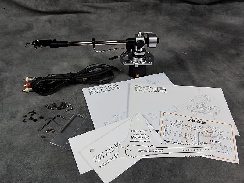 SME M2-9 Tone Arm In Excellent Condition #001763M2 | Reverb