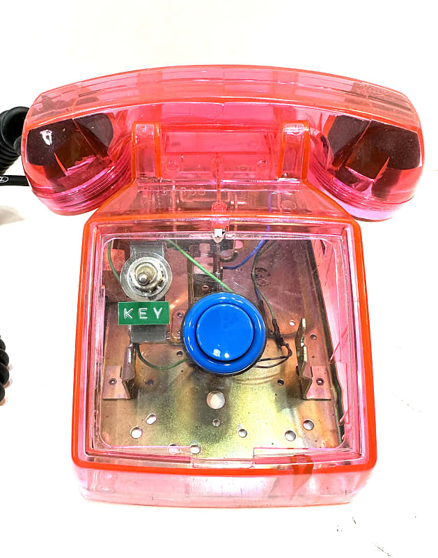 Telephone microphone made from a vintage phone lofi mic with | Reverb