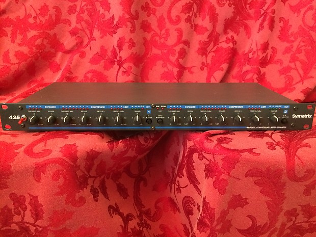 Symetrix 425 Dual Compressor / Limiter | Reverb