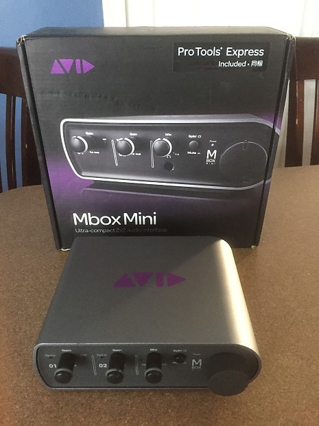 Avid M-box Mini 2x2 | Reverb