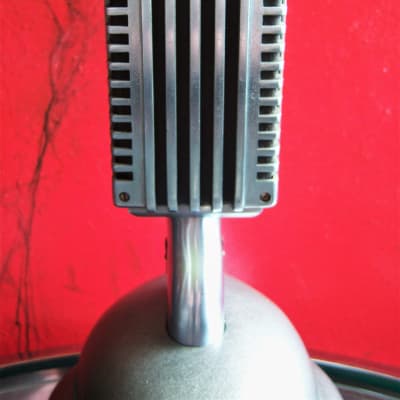Vintage RARE 1939 Shure 701D crystal (modified) microphone Hi | Reverb