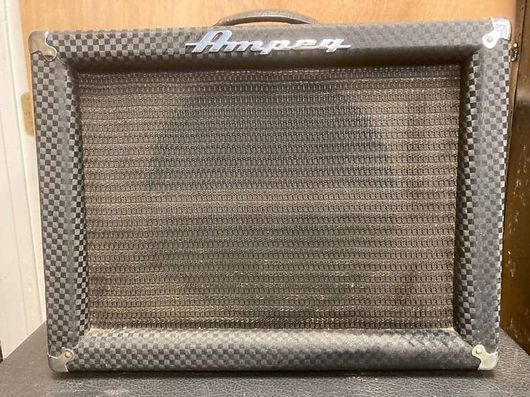 Vintage 1965 Ampeg Jet J-12 | Reverb