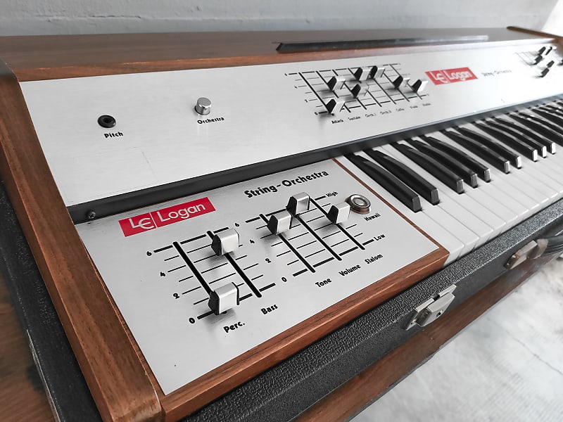 Logan String Orchestra - Vintage String Synthesizer | Reverb