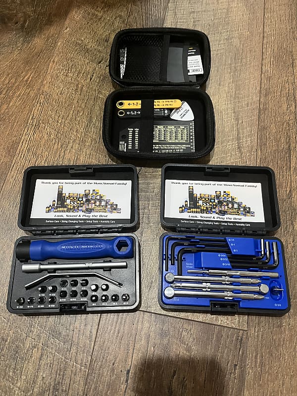 Brand New MusicNomad Keep It Simple Setup Starter Kit tools | Reverb Brand New MusicNomad Keep It Simple Setup Starter Kit tools | Reverb