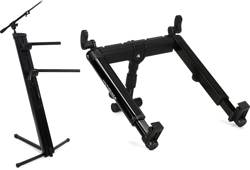 Ultimate Support Apex AX-48 Pro Plus 2-Tier Column Keyboard | Reverb