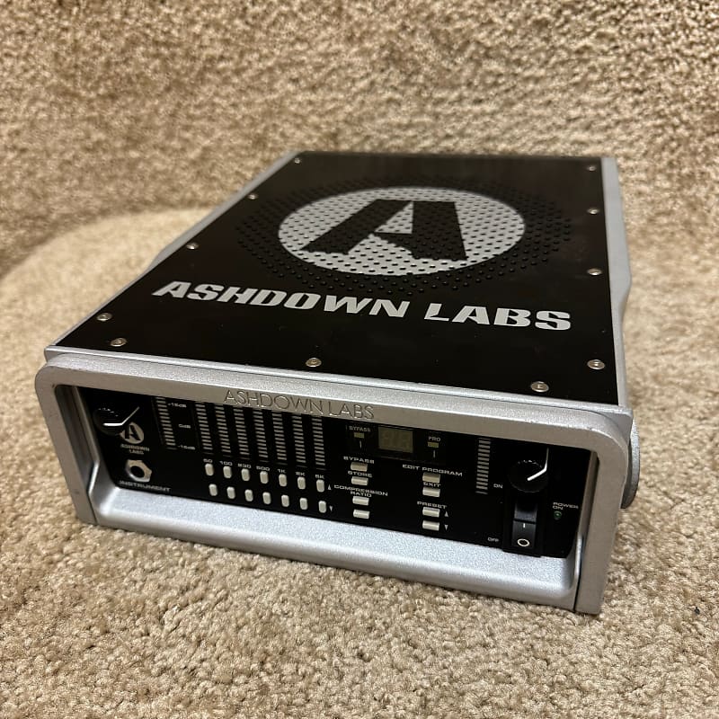 Ashdown Labs Superfly 2X500 Programmable Bass Amp | Reverb