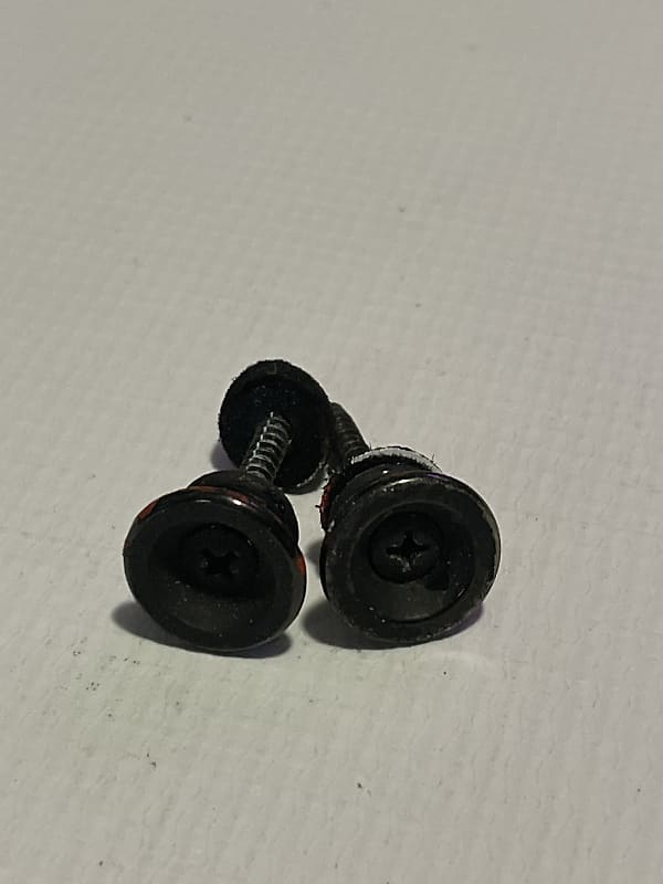 2000's Japan Jackson DInky DKMGT Oversize Black Strap Buttons | Reverb