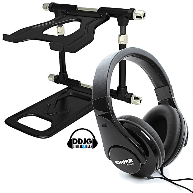 Shure SRH240A Pro Studio Monitors with Crane Elite Laptop | Reverb