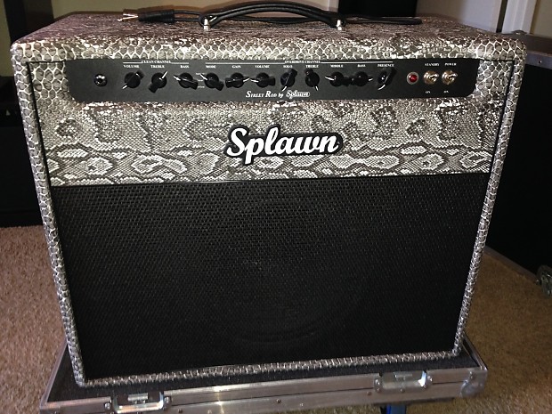 Splawn Street Rod 1x12 All-Tube 40 Watt Combo Amp w/ATA | Reverb
