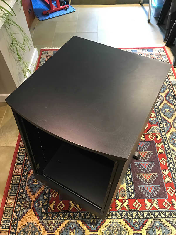 Argosy Spire 7141 14U Studio Rack Black with Casters | Reverb