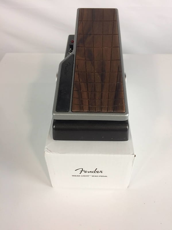 Open Box Fender Tread-Light Wah Effects Pedal | Reverb