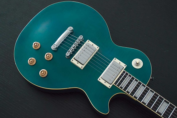 Stellar Mercury 001 Premium electric guitar Teal Blue | Reverb