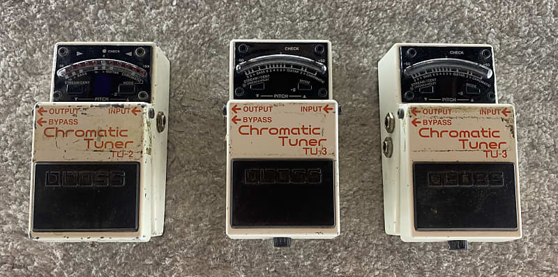 BOSS Tu2 Tuner accordatore | Reverb