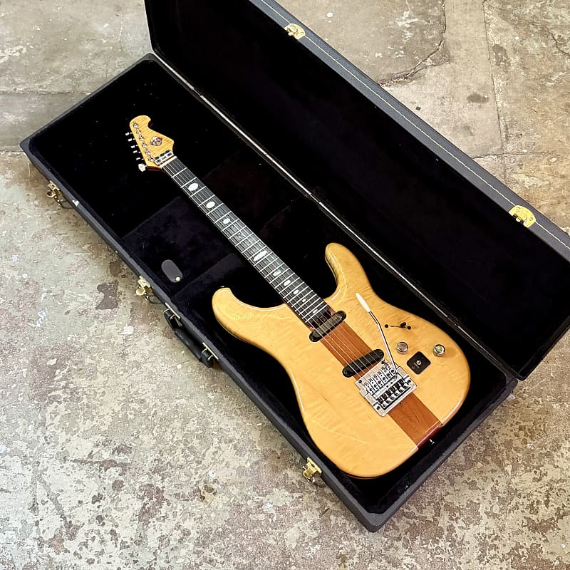 Alembic Prototype Super Strat c 1980 - Natural original | Reverb