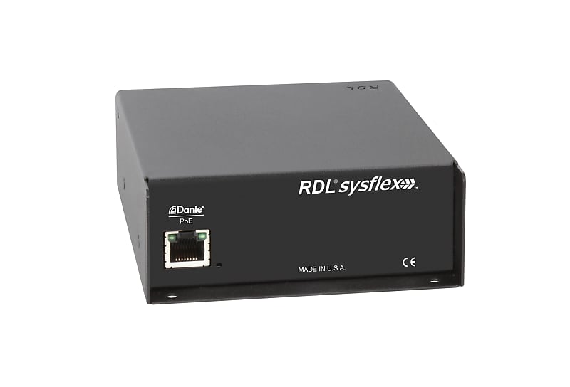 (Mint) RDL SF-DN4 Digital Audio to Network Interface with | Reverb