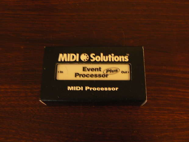 Midi Solutions Event Processor Plus | Reverb