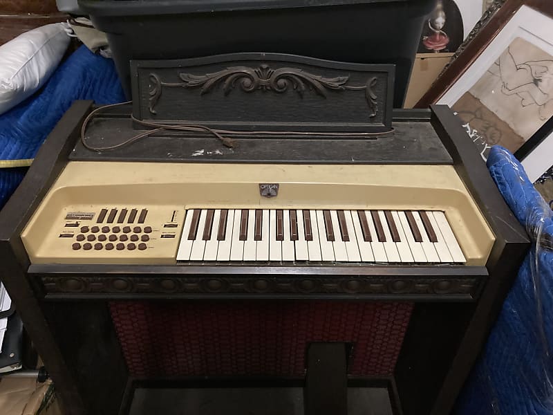 Mattel Optigan | Reverb