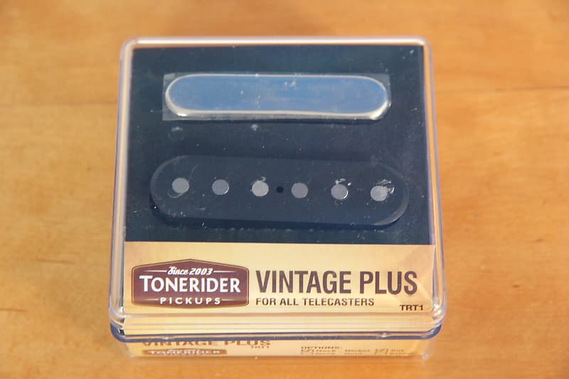 TONERIDER Vintage Plus TRT1 Nickel Set for TELE® | Reverb Deutschland