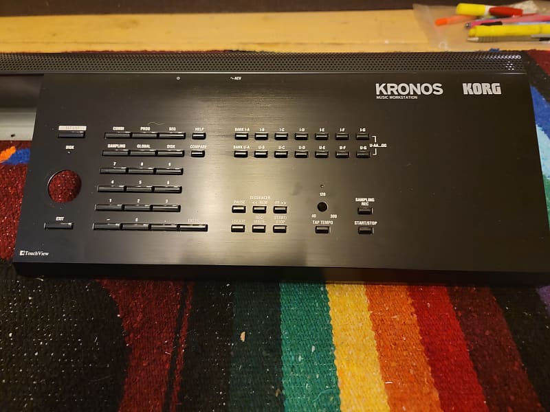 Korg Kronos2-61 Top Panel Replacement Part X11150 C30843-2 | Reverb