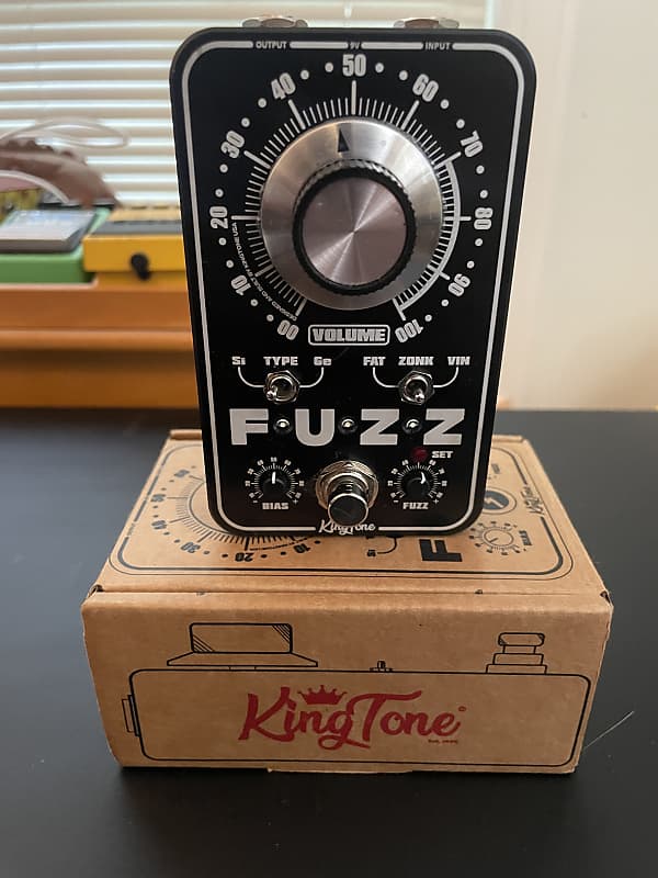 KingTone FUZZ V2 | Reverb