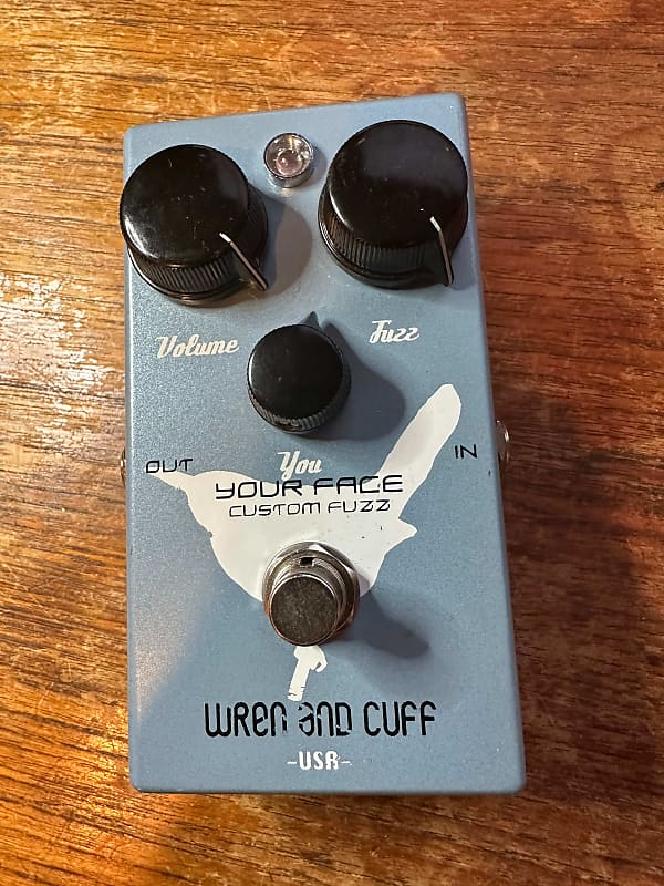 Wren and Cuff Your Face Custom Fuzz (Owned by Walter Becker - | Reverb