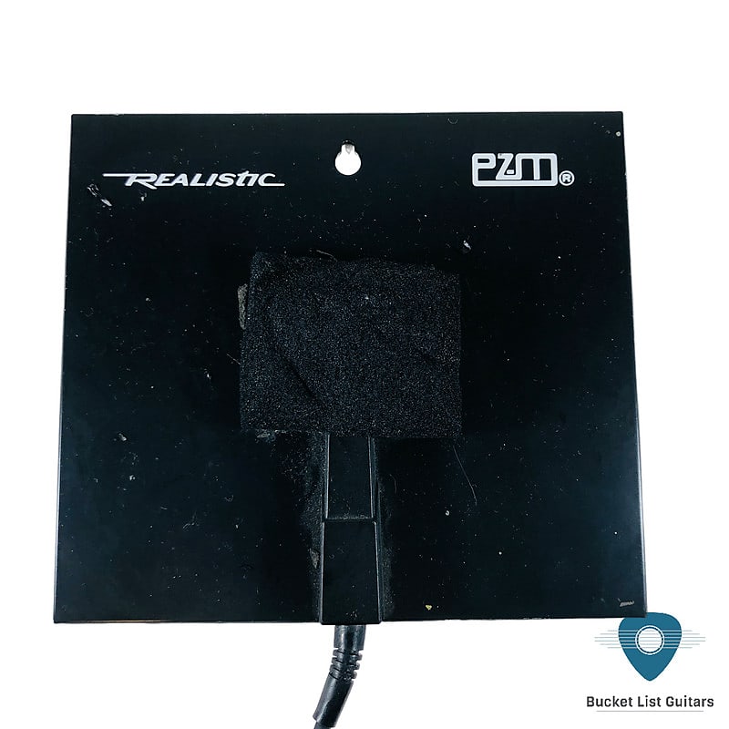 Realistic PZM Boundary Microphone | Reverb