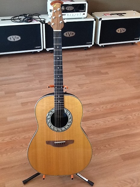 Ovation Balladeer 1111 1982 Natural | Reverb