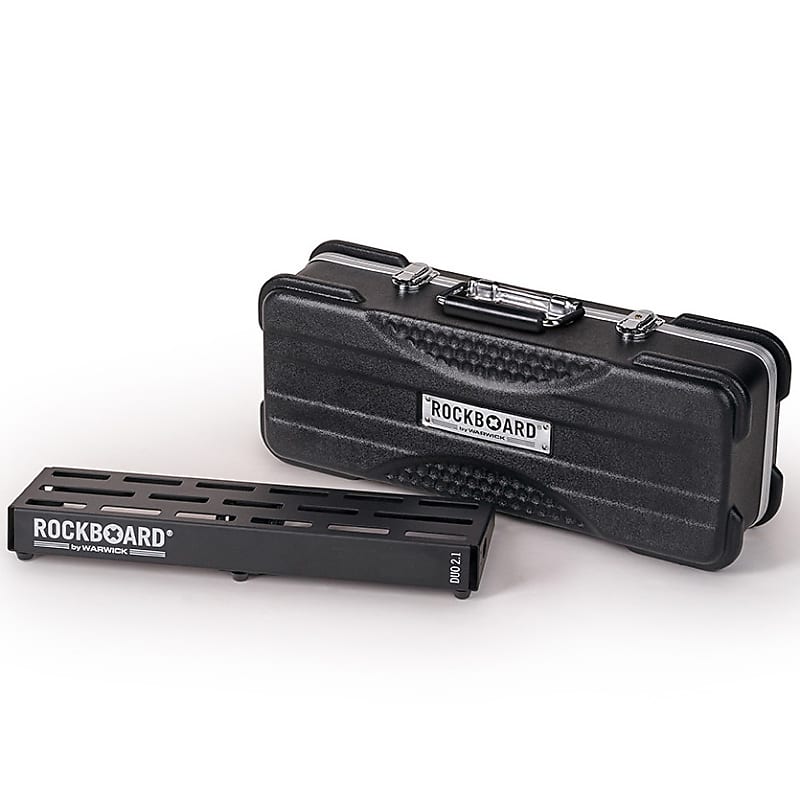 Rockboard DUO-2.1-A Pedalboard with ABS Case | Reverb