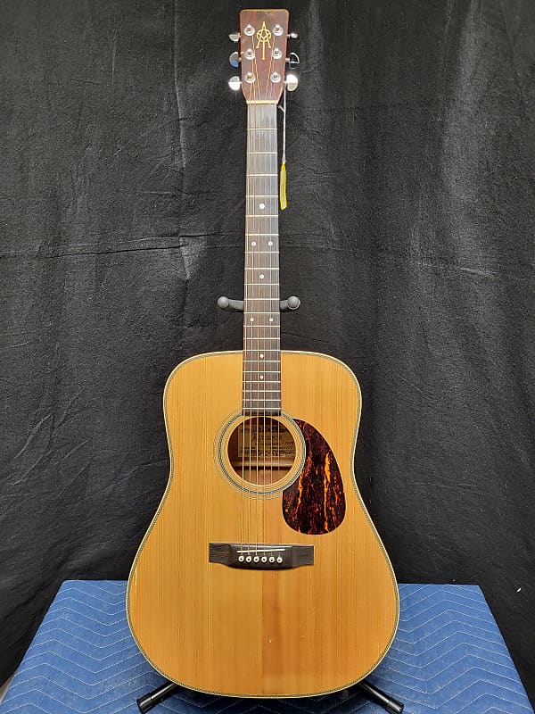 1975 Alvarez Yairi DY57 with Harmonics - Natural | Reverb