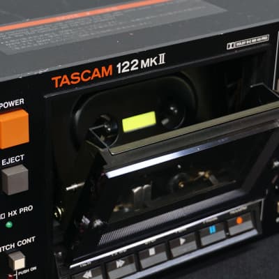 Tascam 122 MK II 80's Vintage Rack Mount Stereo | Reverb France