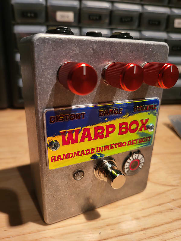 Taurian Audio Warp Box 2023 | Reverb