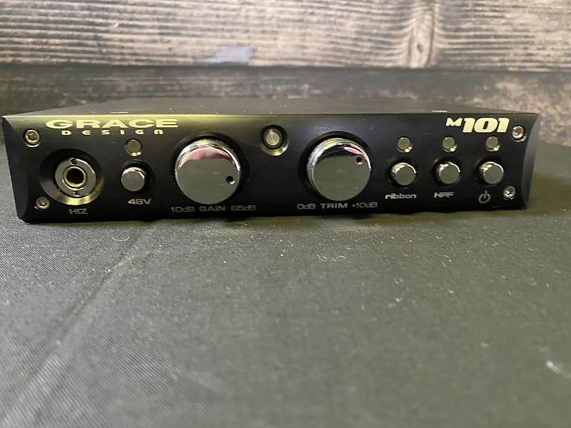 Grace Design M101 Microphone Preamp Microphone Preamplifier | Reverb