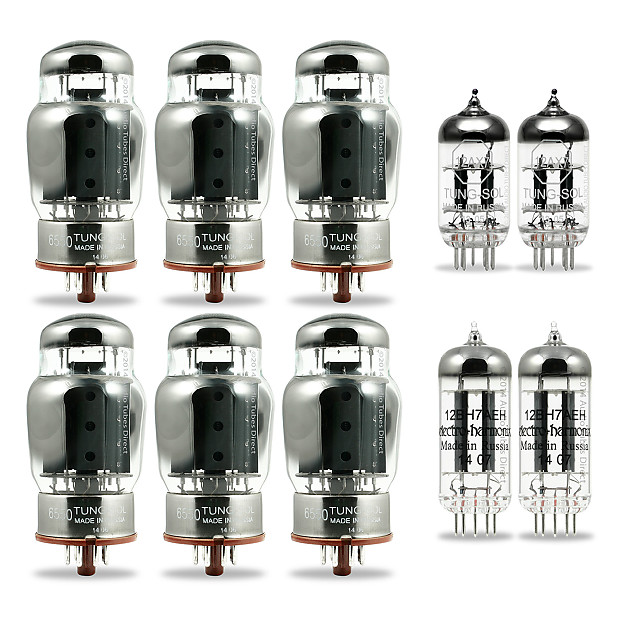 Tung-Sol/EH Tube Upgrade Kit For Fender Rack 200 Watt Amps | Reverb