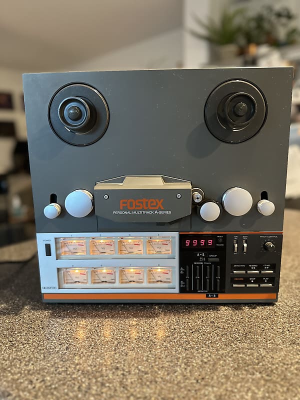 Fostex A8 Tape Machine | Reverb