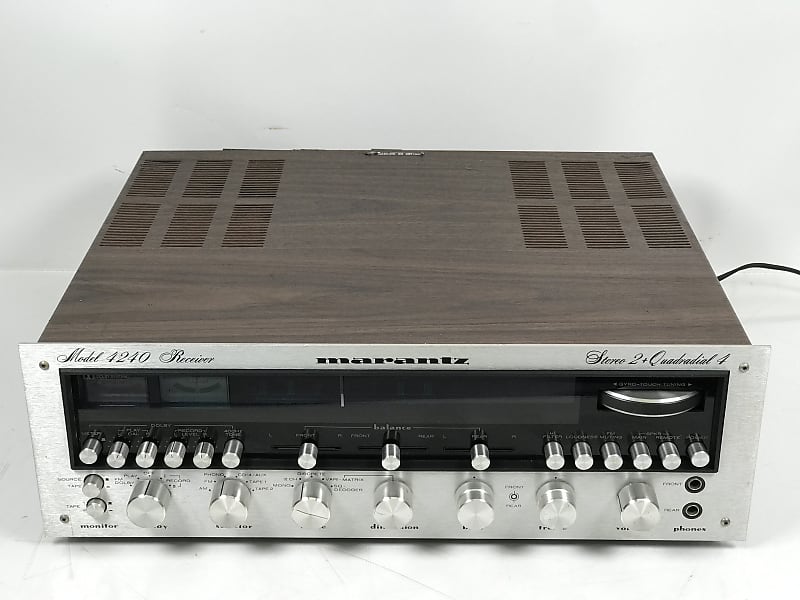 Vintage Marantz 4240 Quad Stereo Receiver | Reverb