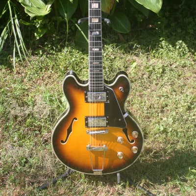 Greco FA 67-70 1980 (Gibson ES-175 replica) | Reverb Australia