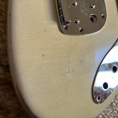 Jaguar Body - Nitrocellulose blond -Rexter finish -2017 | Reverb