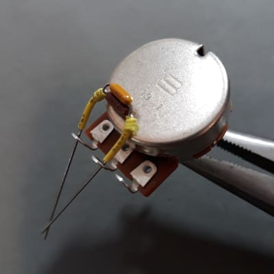 TREBLE BLEED "Seymour Duncan" Special #2, 1nF Axial Ceramic | Reverb