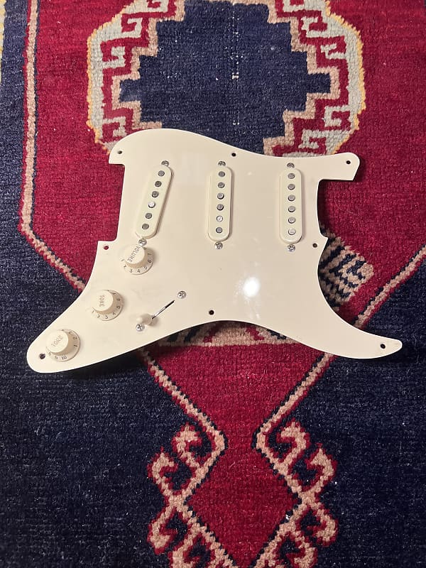 Eric Johnson Loaded Strat Pickguard | Reverb