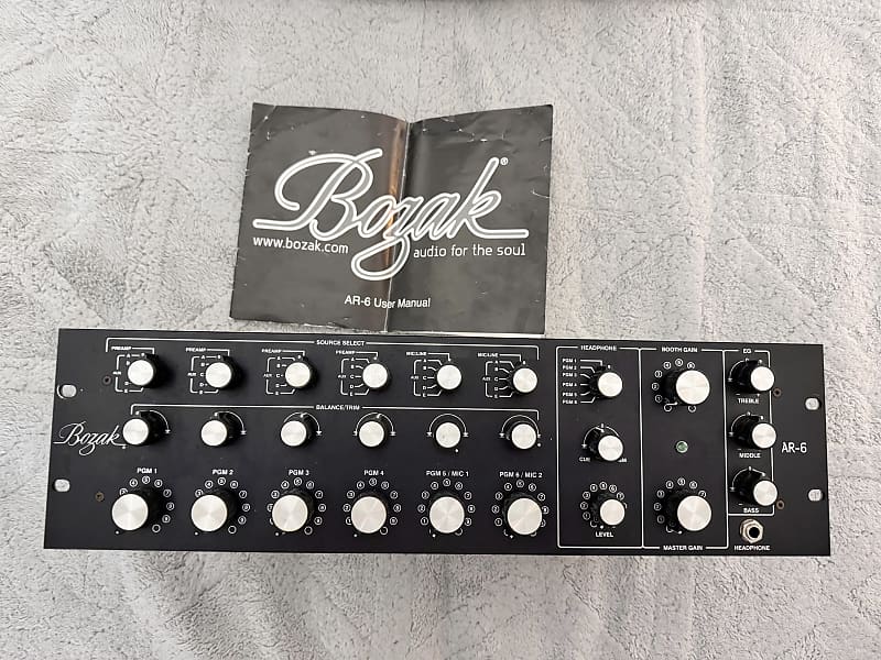 Bozak AR-6 Rotary Mixer | Reverb