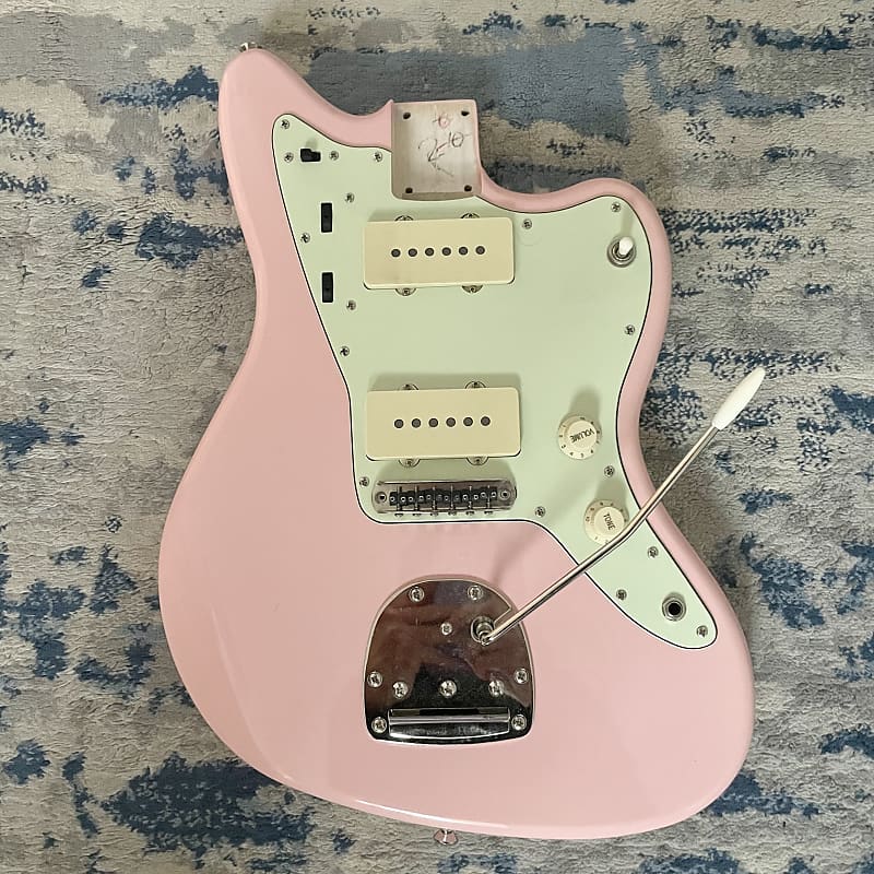 Squier Classic Vibe Jazzmaster - Shell Pink (Loaded Body) | Reverb