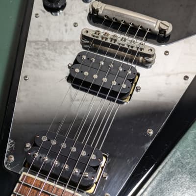 ESP Michael Amott Signature Flying V 2004 Edwards E-AV-80MA | Reverb