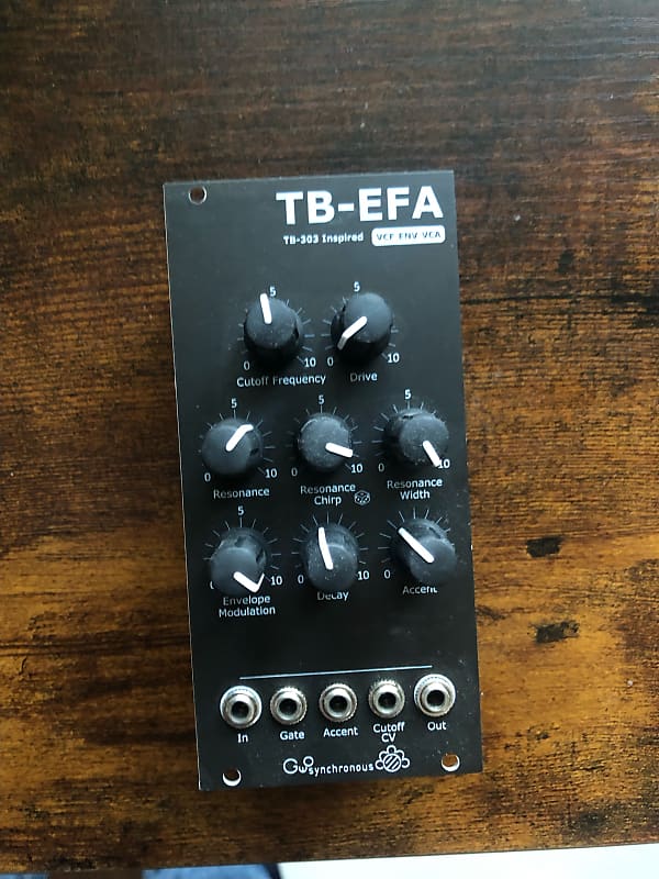 Ge0sync TB-EFA 2023 | Reverb