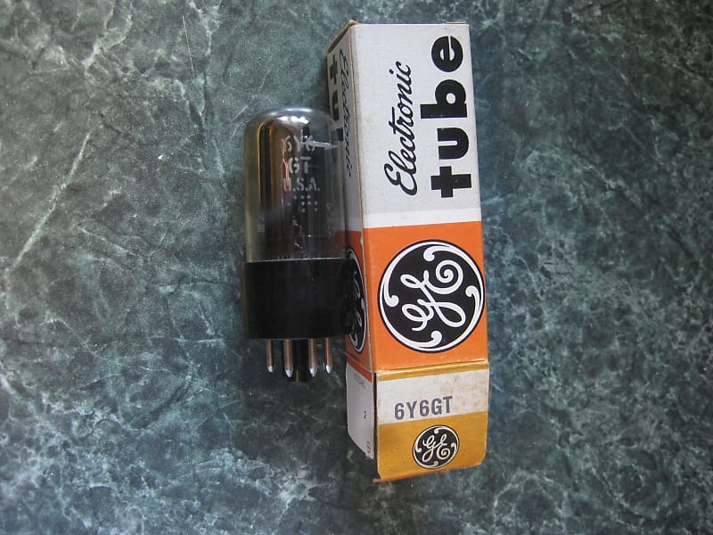 G.E 6Y6GT 1968 | Reverb
